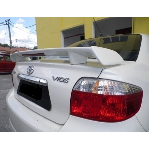 *TOYOTA VIOS 2003 - 2006 ( TRD ) SPOILER - FRP | Shopee Malaysia