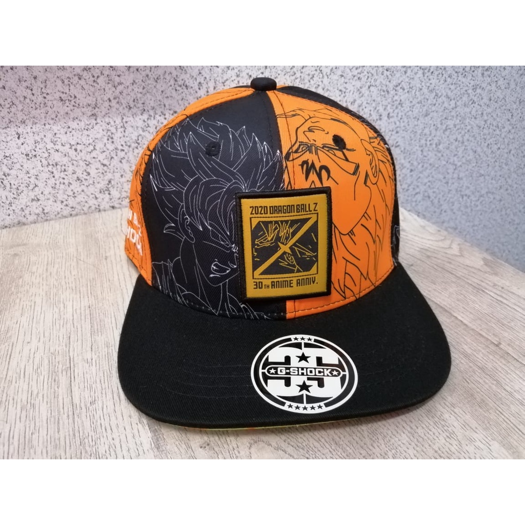 CAP 2020 DRAGON BALL Z X G-SHOCK 30TH ANIME JEPUN CARTOON TOPI FULL ...