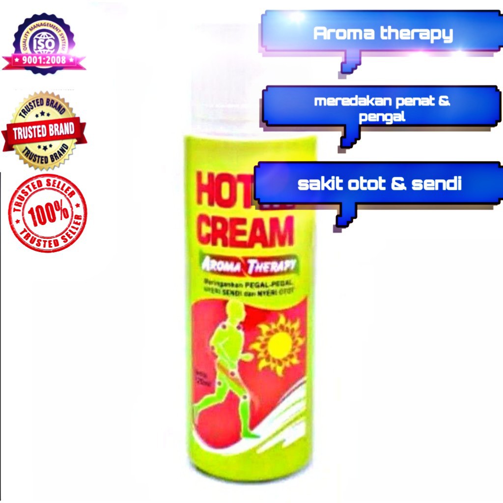 💥[HOT ITEMS]💥HOT IN CREAM meredakan penat & sakit otot lotion,oil ...
