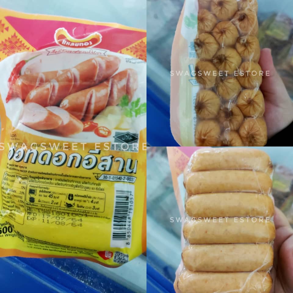 Sosej Pulut Ayam/ Sosej Thai Pelbagai Jenis & Saiz | Shopee Malaysia
