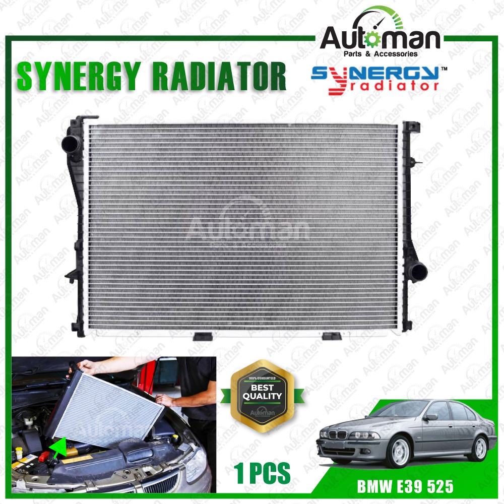 BMW E39 525 Synergy Fully Aluminium Radiator | Shopee Malaysia