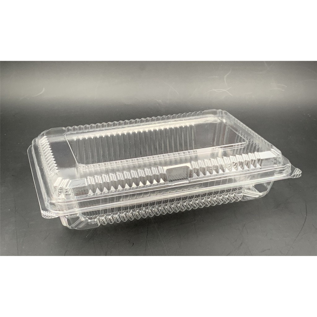 OPS - H1L - BENXON Plastic Tray with Lock [ 50pcs± ] Bakery Disposable ...