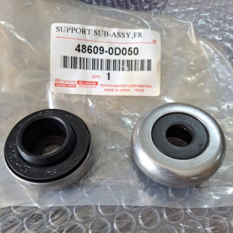 TOYOTA VIOS NCP93 2007-2012Y TOYOTA (48609-0D050)ABSORBER MOUNTING(1PC ...