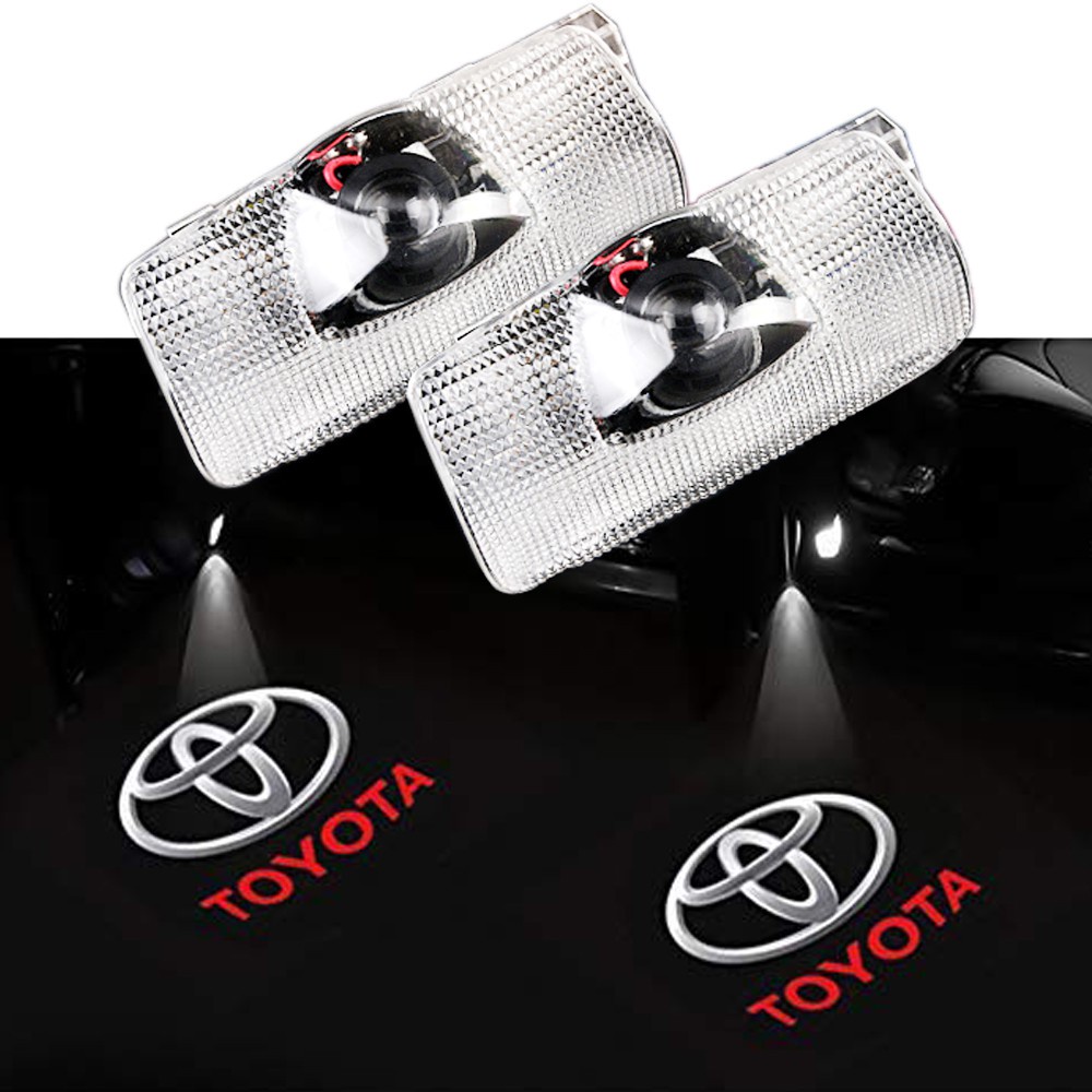 Toyota OEM Courtesy Welcome Shadow Light 3D Car Door Welcome Light LED ...