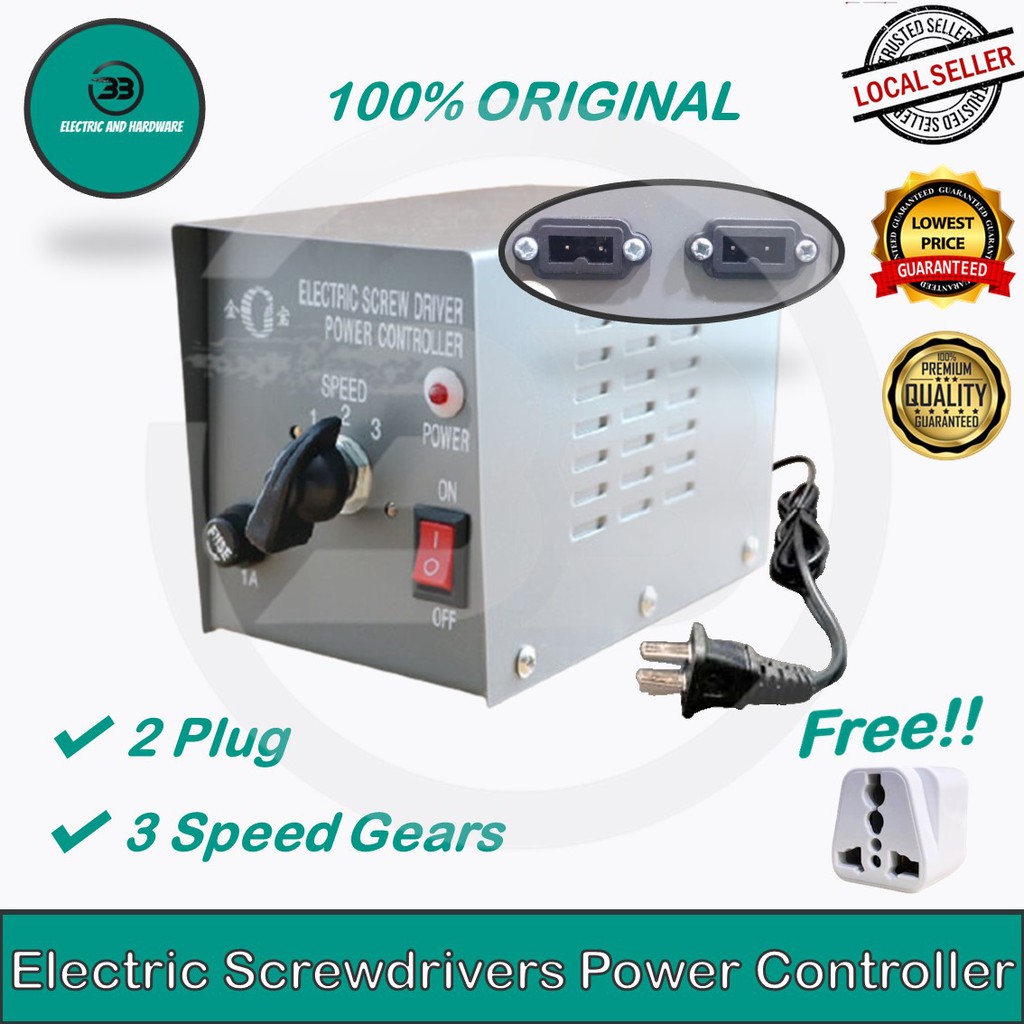 New!! Electric Screwdrivers Power Controller [3 Power Gears] for DC ...