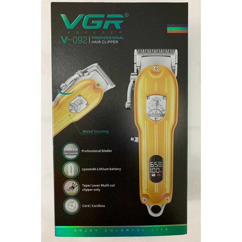 READY STOCK 100% Original VGR V-092 Professional Hair Clipper High Quality Trimmer Hydraulic🔥🔥🔥 ...