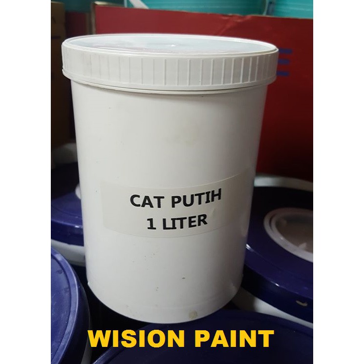 1L ( WHITE / PUTIH ) CAT KAPUR / UNDERCOAT FOR WALL / CEILING ...
