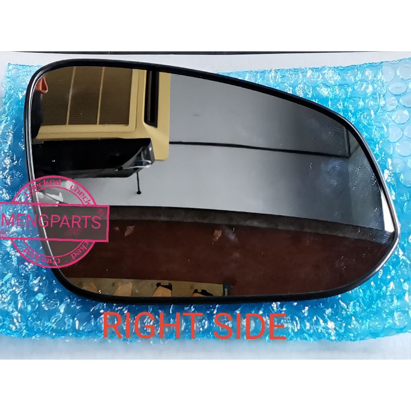 ORIGINAL TOYOTA HILUX REVO GUN125 GUN126 2016Y SIDE MIRROR GLASS ...