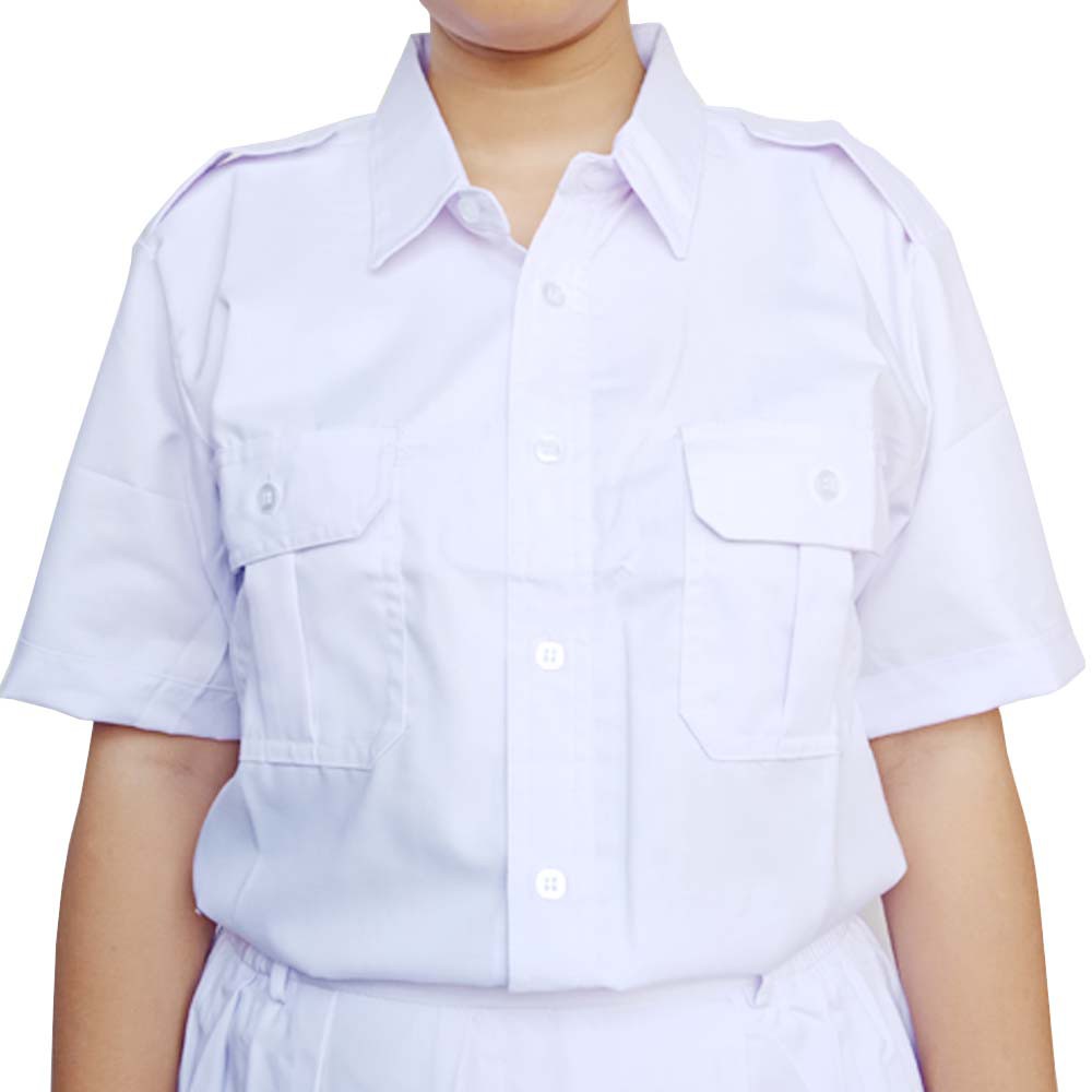 PMR Shirt 14-20 | Hansip clothes | Security guard uniform | School ...