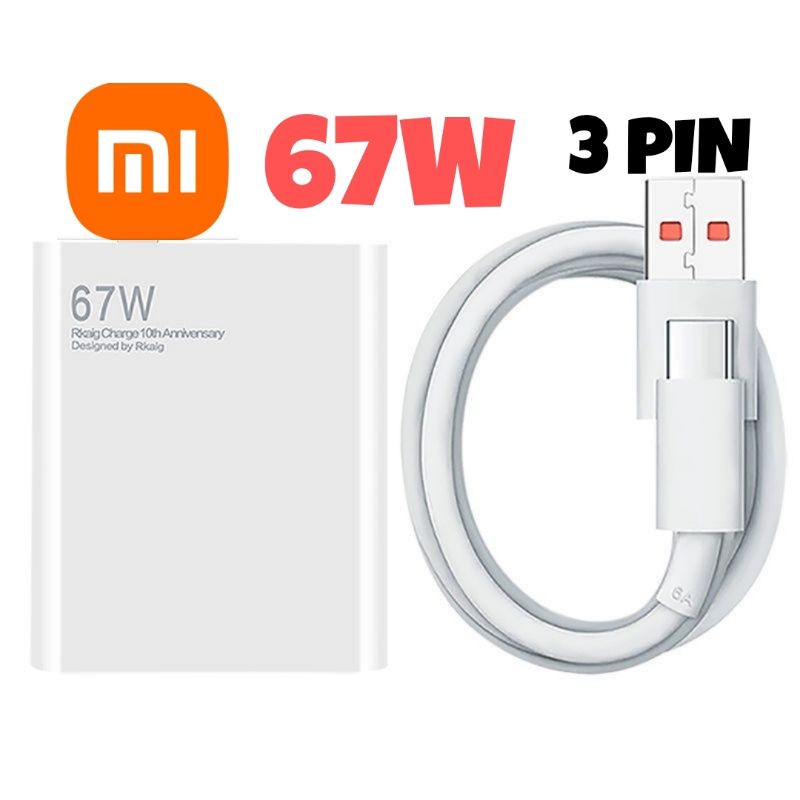 Original Xiaomi Mi 67W TurboCharge Mi 11 ultra 11T 10T Pro BlackShark 4 ...
