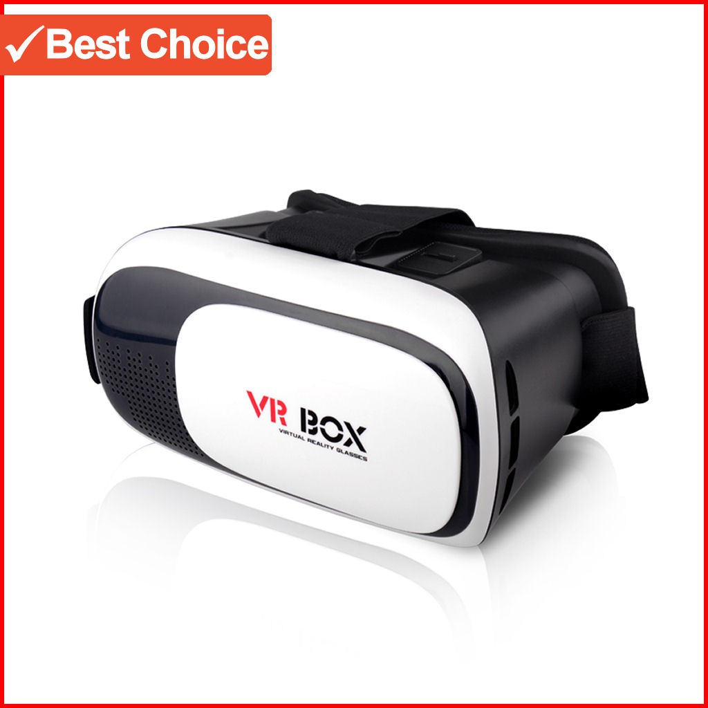 VR BOX 2.0 3D Virtual Reality Glasses Movies Games for Apple iOS and ...