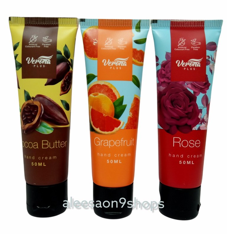 CLEAR STOCK!!! VERONA -PLUS- Hand Cream | Shopee Malaysia