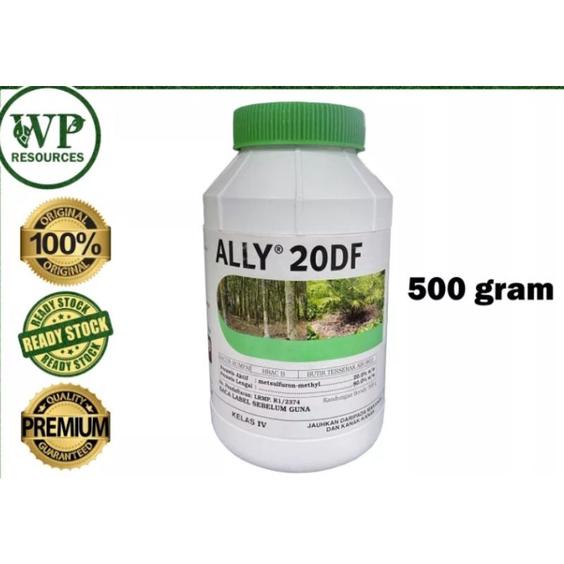 500g Ally 20DF/ racun rumput/ akarruas-ruas & senduduk " ready stock ...