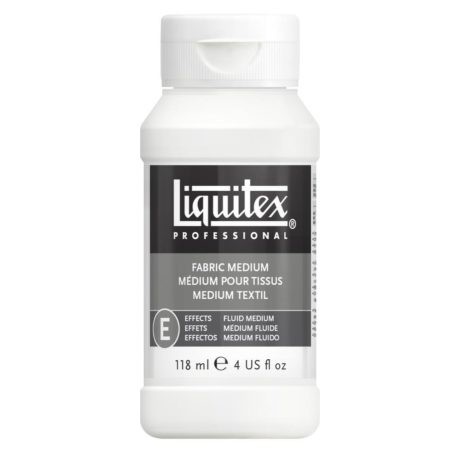 LIQUITEX PROFESSIONAL ACRYLIC FABRIC MEDIUM 118ml (专业布料调和剂) | Shopee ...