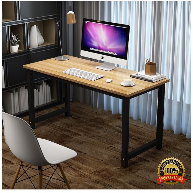 [READY STOCK] Simple Minimalist Officetable Wooden Table Laptop Table ...