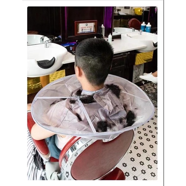 𝗵𝗮𝗶𝗿𝗰𝘂𝘁 𝗰𝗹𝗼𝗮𝗸(𝗿𝗲𝗮𝗱𝘆 𝘀𝘁𝗼𝗰𝗸) | Shopee Malaysia