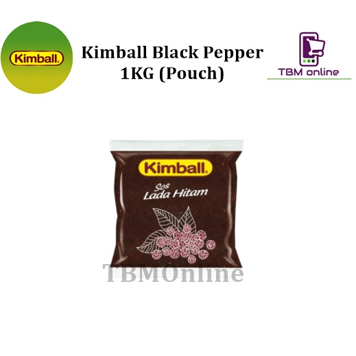 Kimball Sauce Refill Pack Pouch 1KG (Cili - Chili/Sos Tomato/Keju ...
