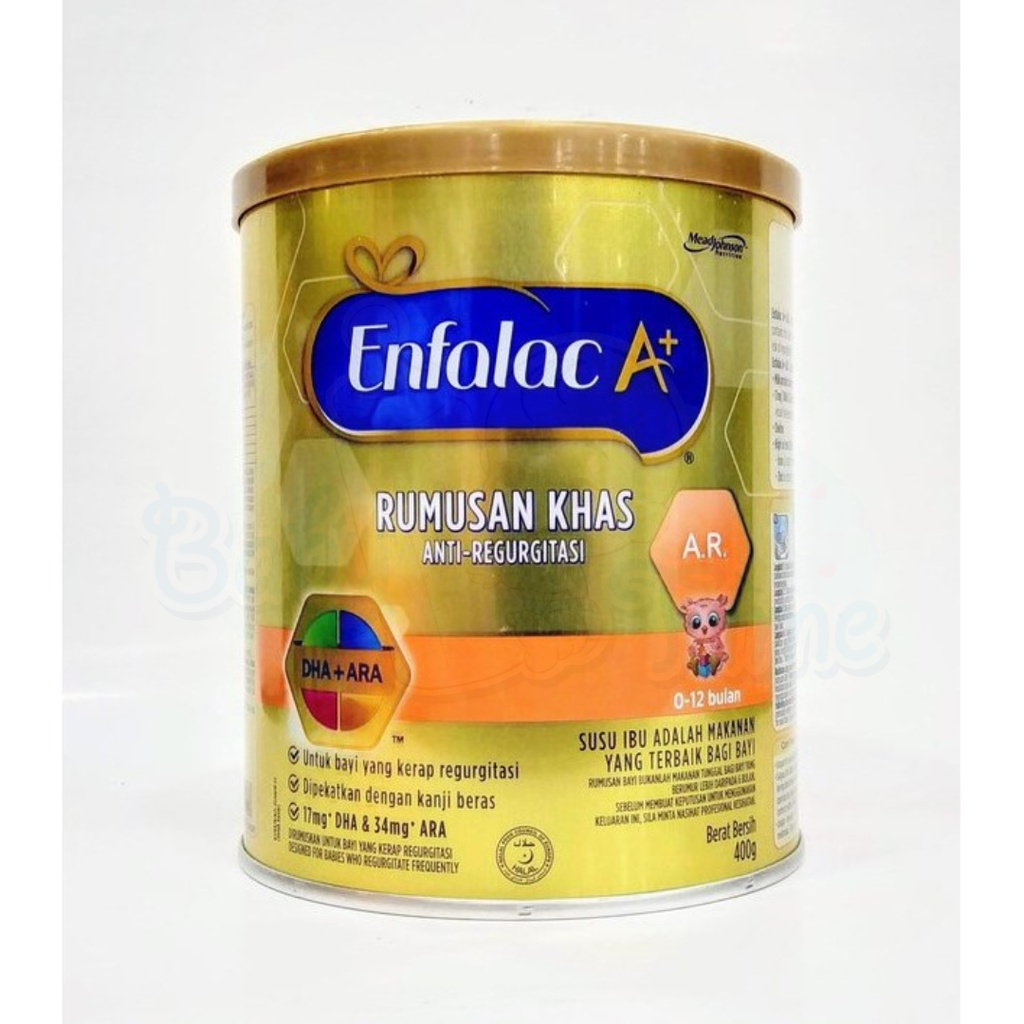 Enfalac A+ A.R. 400g [0-12mth] | Shopee Malaysia