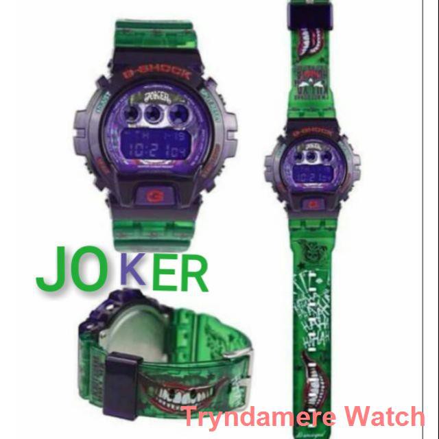 sinobi watch ☂Caso G-shock JOKER DW-6900 Digital Jam Tangan♥ | Shopee ...