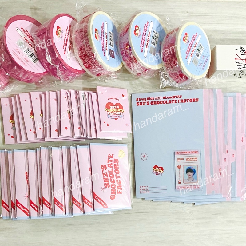 wts stray kids skz chocolate factory fan-meeting merchandise lightstick ...