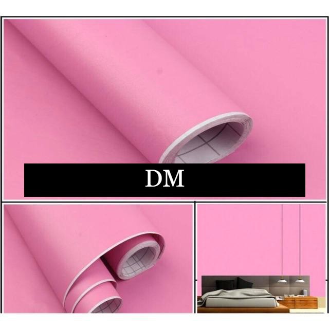 Pink Wallsticker Dinding Self-adhesive Waterproof modern DIY waterproof ...