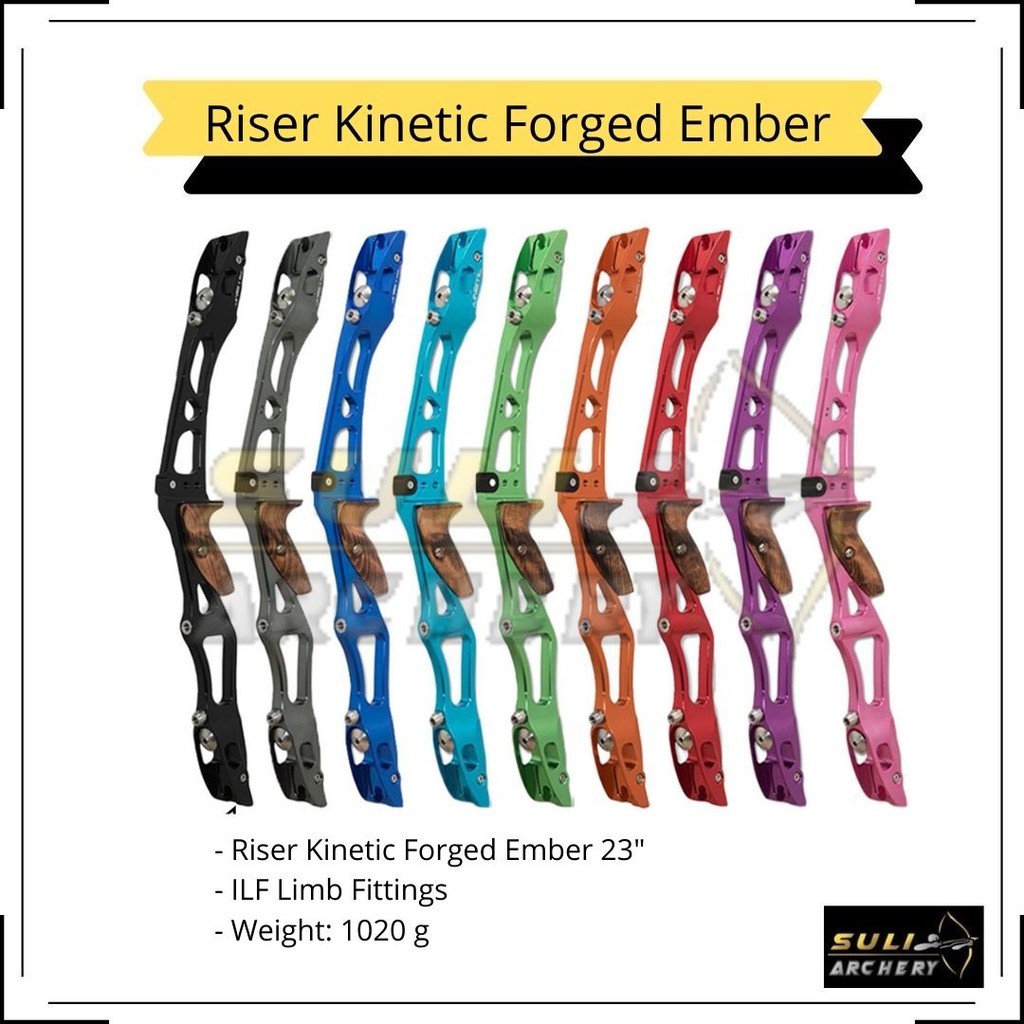 RISER KINETIC FORGED EMBER 23'' | Shopee Malaysia
