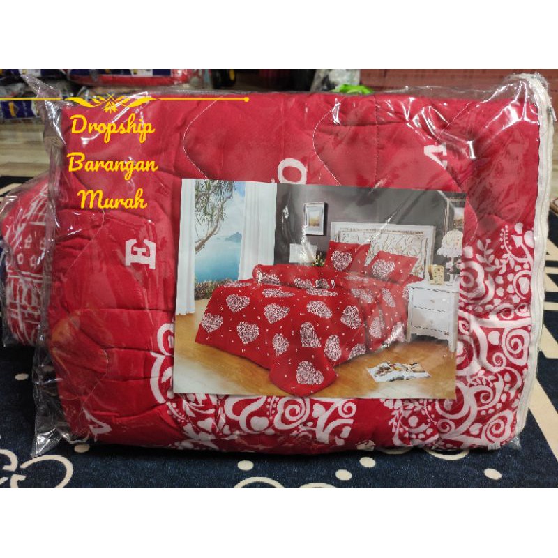 SELIMUT TOTO MINI QUEEN SIZE (Blanket) | Shopee Malaysia