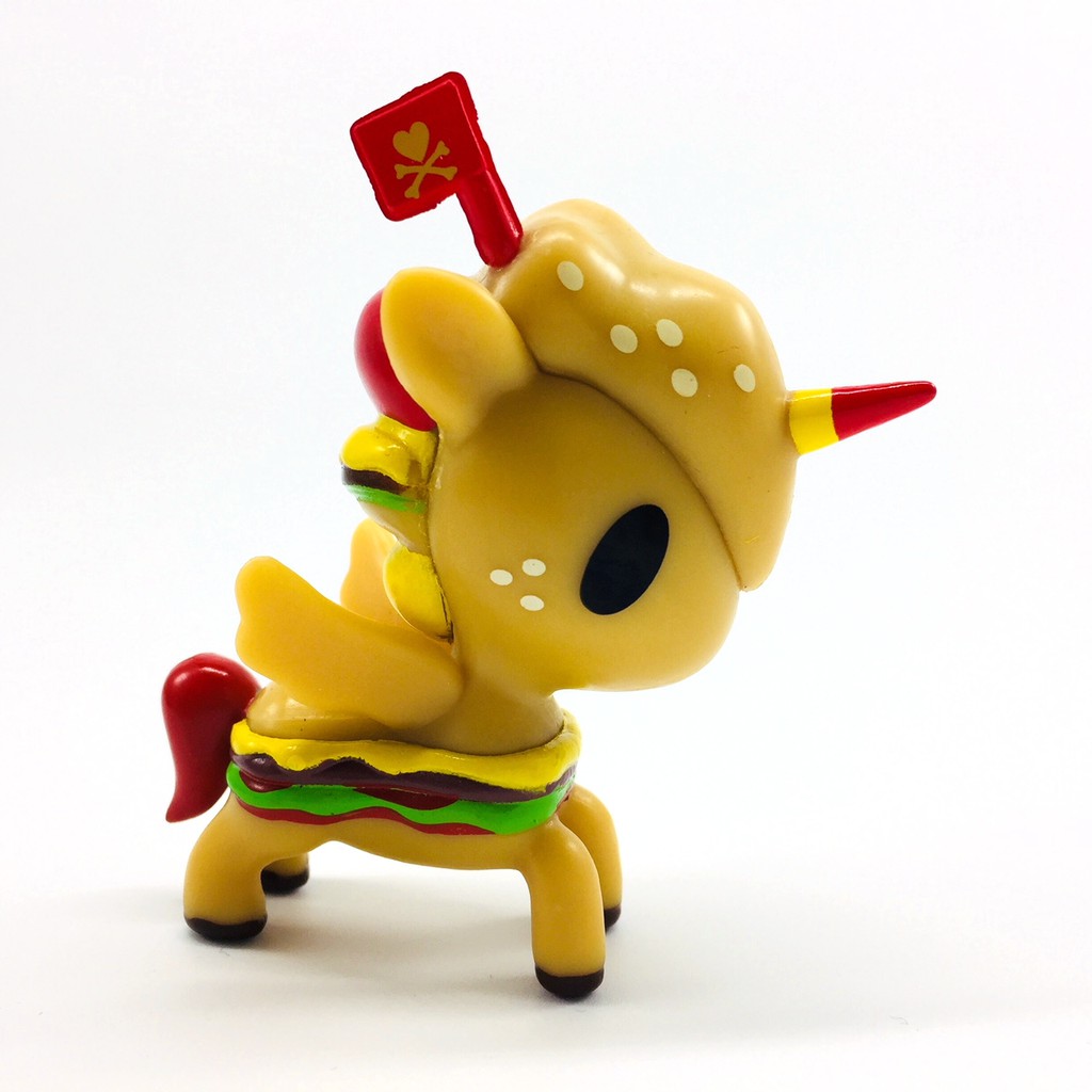 AUTHENTIC TOKIDOKI UNICORNO SERIES 7 - SLIDER Burger - Unicorn Toy ...
