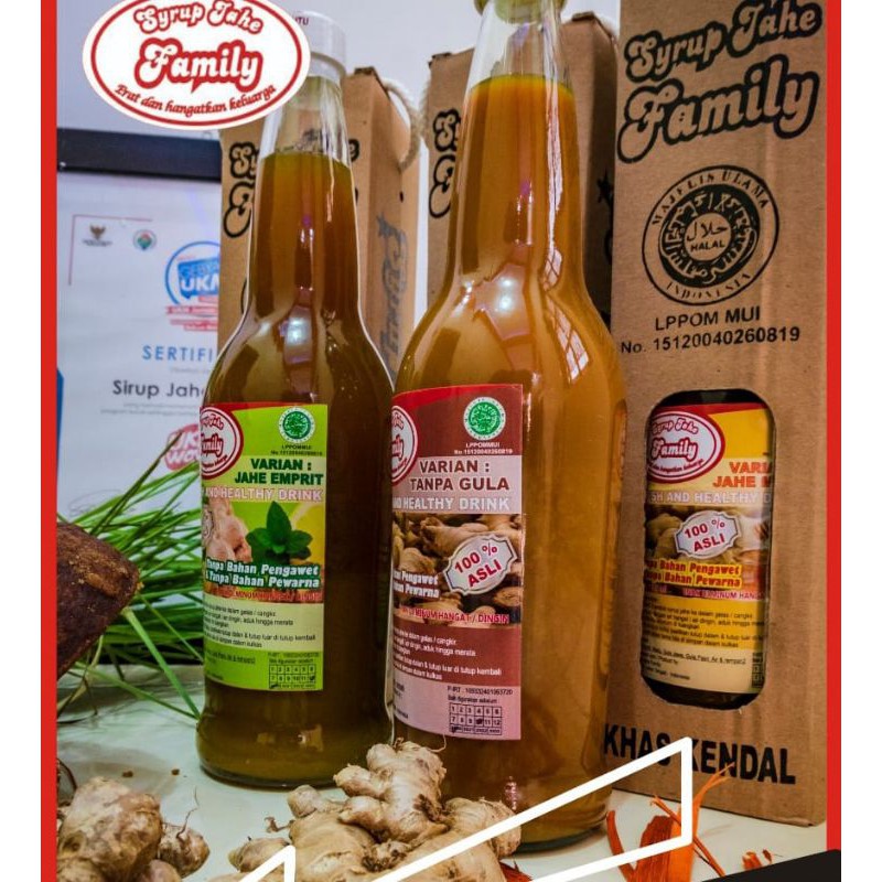Ginger Syrup Emprit 625 ml | Shopee Malaysia
