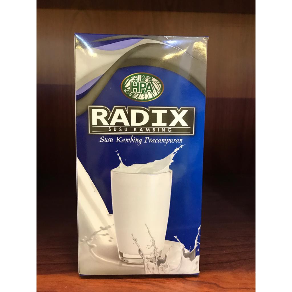 HPA - Radix Goat 15 SACHET X 22G | Shopee Malaysia