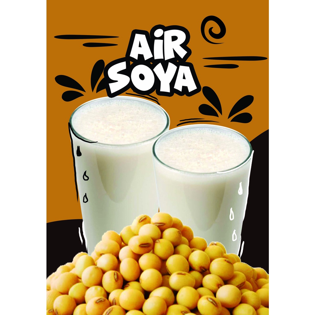 STICKER AIR BALANG SAIZ A4⭐MURAH⭐BOLEH EDIT INFO, AIR JUS BUAH BAZAR ...