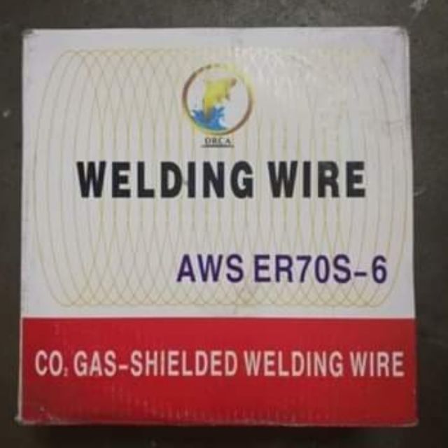 MIG CO2 Welding Wire (orca product) | Shopee Malaysia