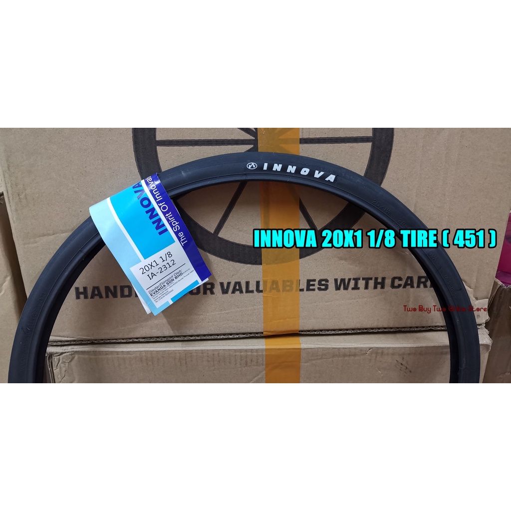 Innova Superlight Tire 20x1 1/8 ( 28-451 ) | Shopee Malaysia
