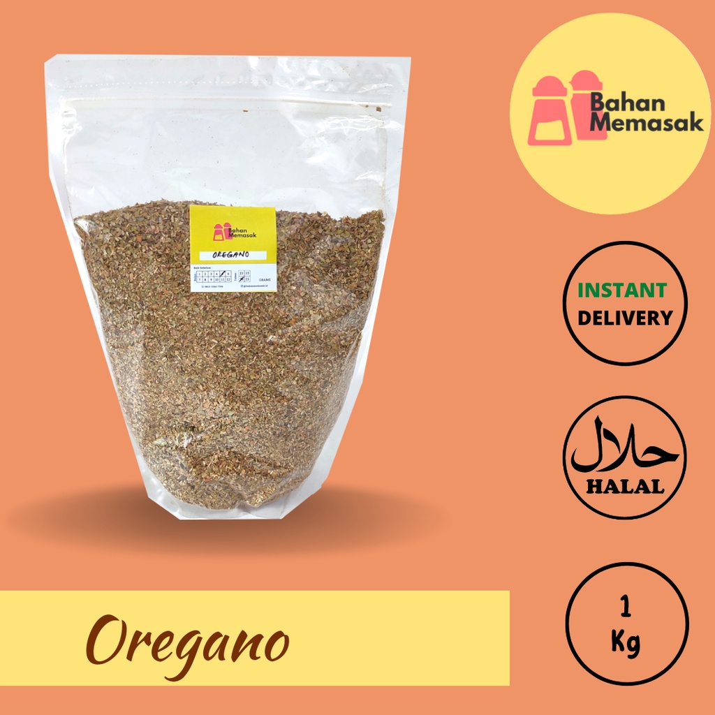 Dried Oregano/ Pure Dried Oregano 1 kg | Shopee Malaysia