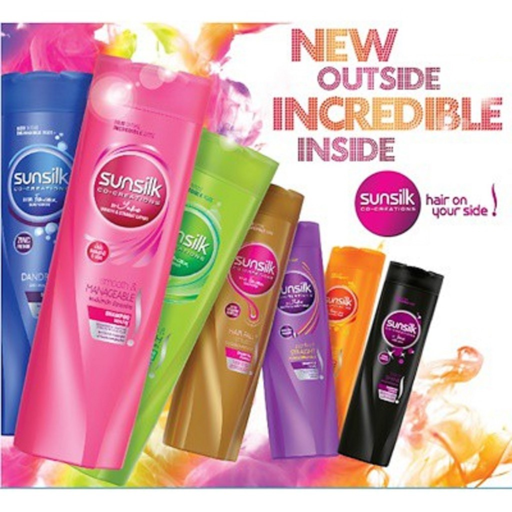 Sunsilk Shampoo 320ml - 8 Variants | Shopee Malaysia