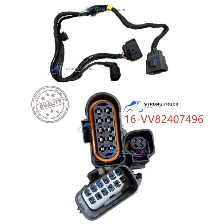 VOLVO FM/FH V3 HEAD LAMP SOCKET SET 82407496 V2 CONVERT TO V3 | Shopee ...