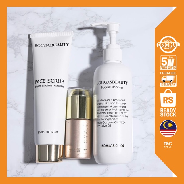 READY STOCK BOUGAS BEAUTY 100% ORIGINAL FROM HQ 🔥 | Shopee Malaysia