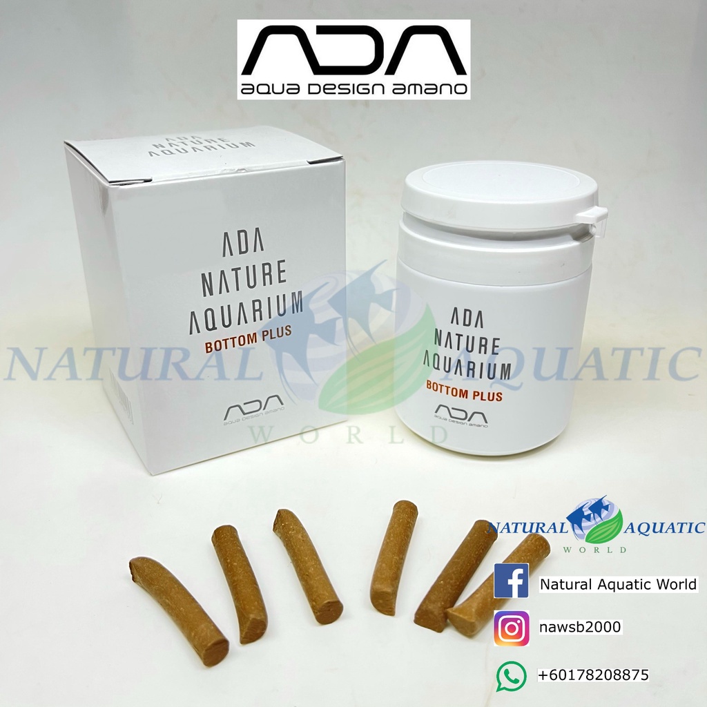 (Original ADA) ADA Bottom Plus, Aquatic Plant Fertilizer, Root Tabs ...