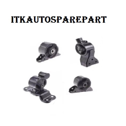ENGINE MOUNTING SET MMC - PROTON SAGA 12V , WIRA , WAJA , ISWARA , PERDANA , PERSONA , GEN2 ...