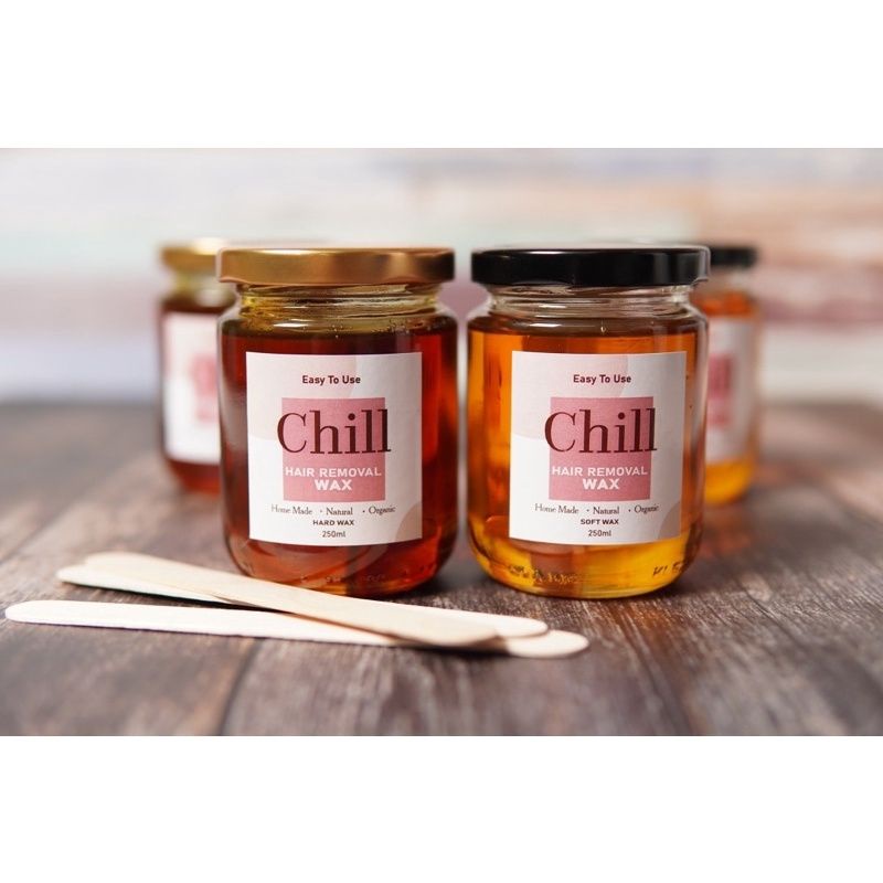 Chill Wax hair removal(sugar wax)(Organic wax)(wax murah)(penanggal ...