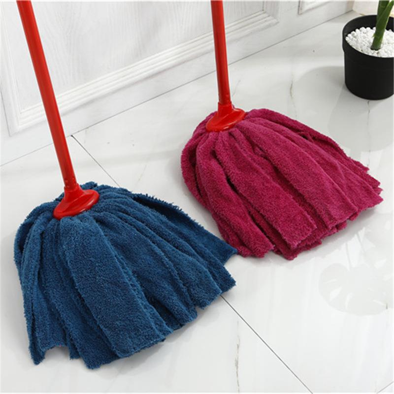 Wholesale 100% Towel Cotton Mop Light Weight High Water Absorption ...