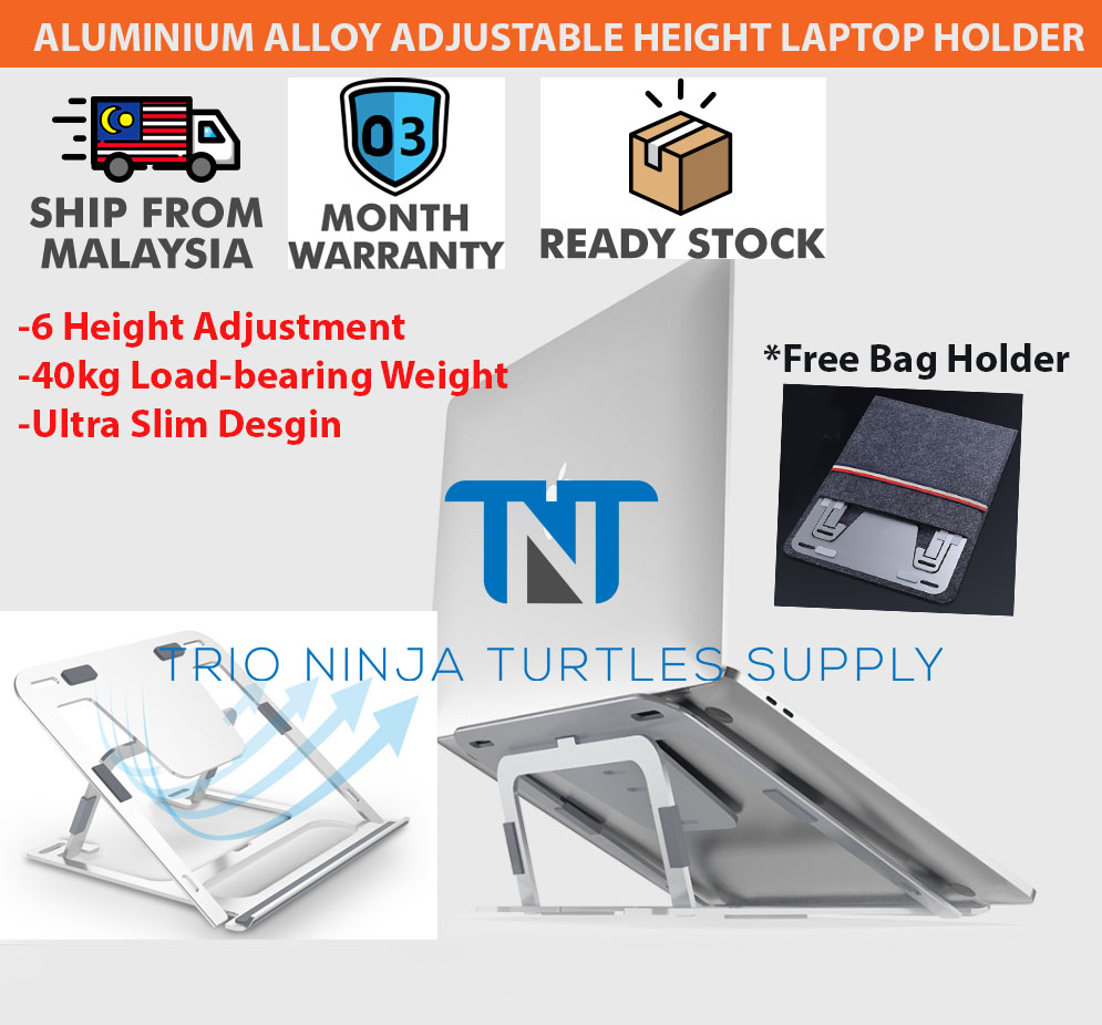 (READY STOCK) NINJA Portable Laptop Stand Radiator Stand Suitable For ...