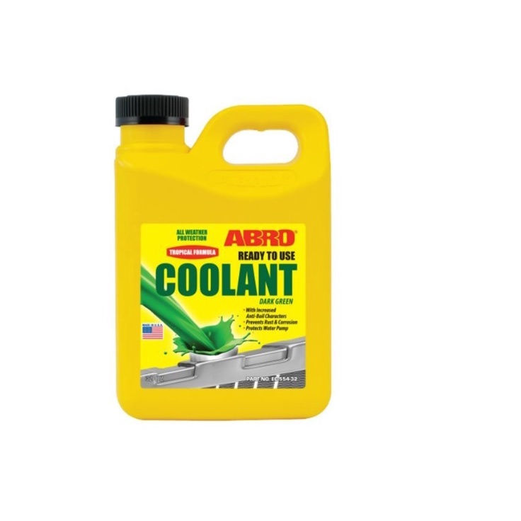 Abro Radiator Coolant Green Color-946ml | Shopee Malaysia