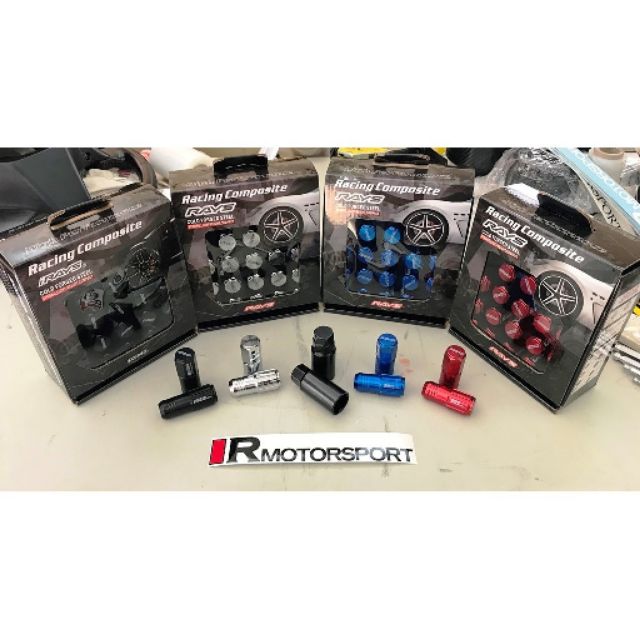 Stainless Steel Heavy Duty Racing Wheel Lock Nut Tayar Nut Long Type ...