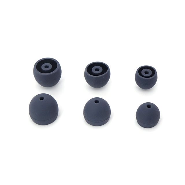 Narrow Bore Silicon Replacement Eartips (For Shure IEMs) | Shopee Malaysia