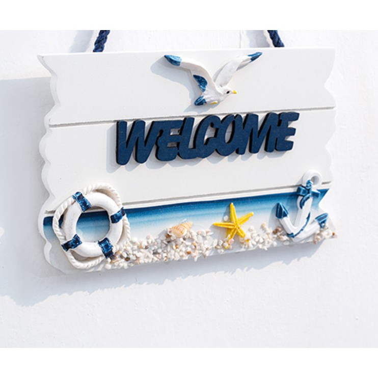 Welcome Signage Mediterranean Style Home Deco Ready Stock | Shopee Malaysia
