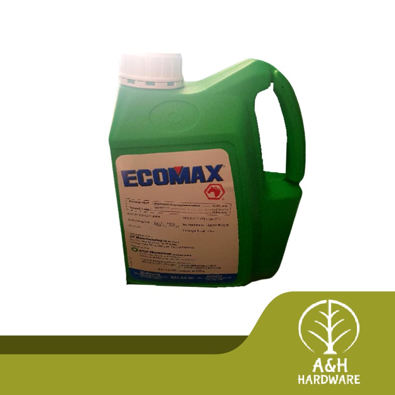 [Ready Stock] Ecomax 1L/ Ecomax 4L / Racun Rumput Weed Killer 除草剂 ...