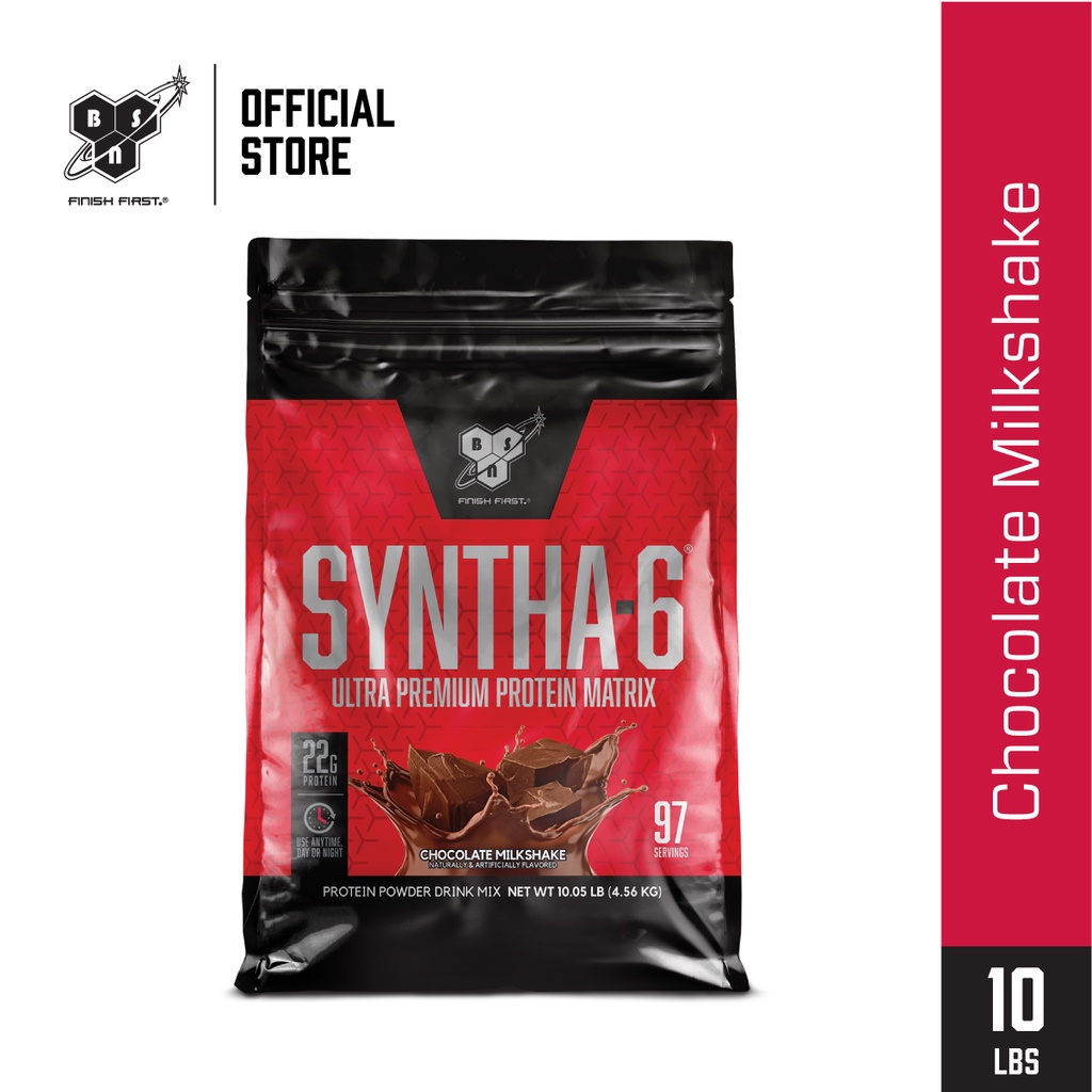 BSN Syntha-6 Protein (10lbs) | Shopee Malaysia