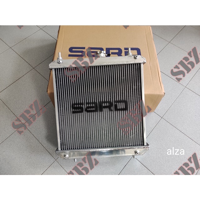 🛠️🛠️ SARD® FULL ALUMINIUM RADIATOR ALZA | Shopee Malaysia