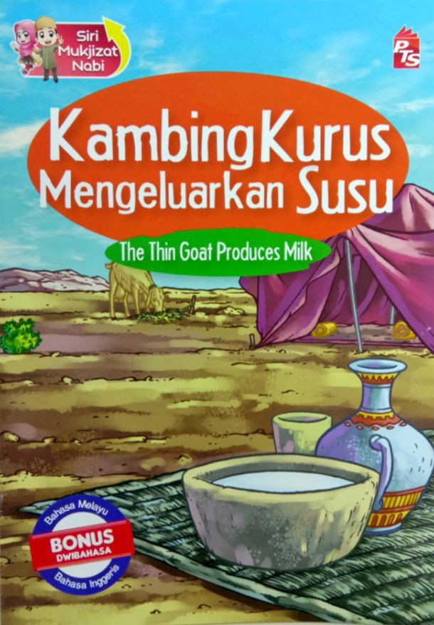 Siri Mukjizat Nabi: Kambing Kurus Mengeluarkan Susu (L171) | Shopee Malaysia